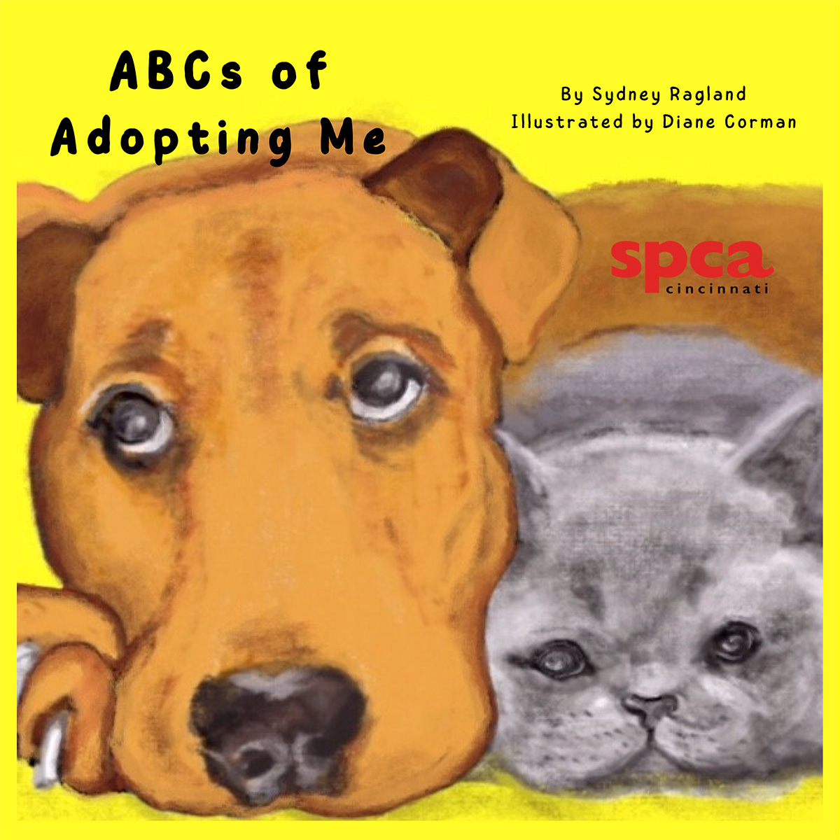 SPCA Cincinnati | Ways To Give | ABCs of Adopting Me Children's Book